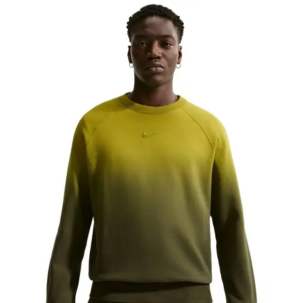 Nike Nocta Fleece Cs Crew 'moss Medium Olive