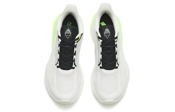 ANTA Running Series Sneakers - White/green