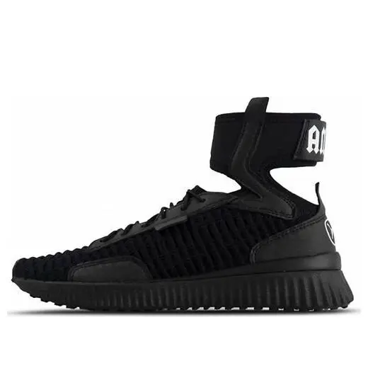 PUMA X Fenty Trainer Mid Sneakers - Black