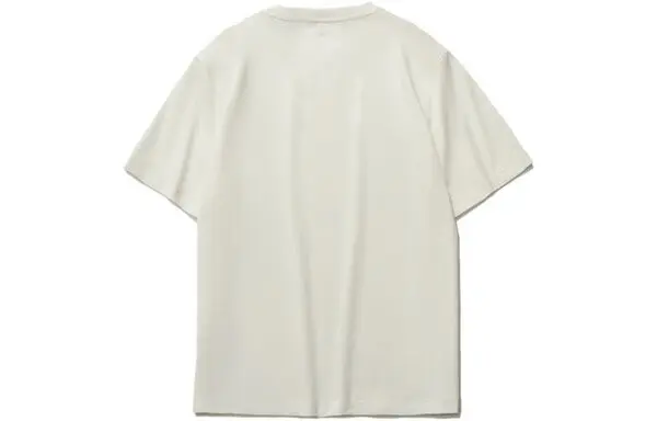 LI-NING Box Logo T-shirt 'beige Green