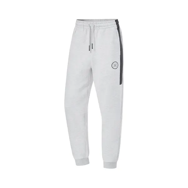 LI-NING Way Of Wade Love & Passion Sweat Pants - Grey