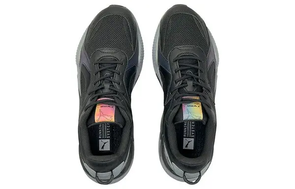 PUMA Rs-x Futurverse Low Top Sneakers - Black