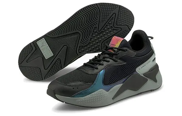 PUMA Rs-x Futurverse Low Top Sneakers - Black