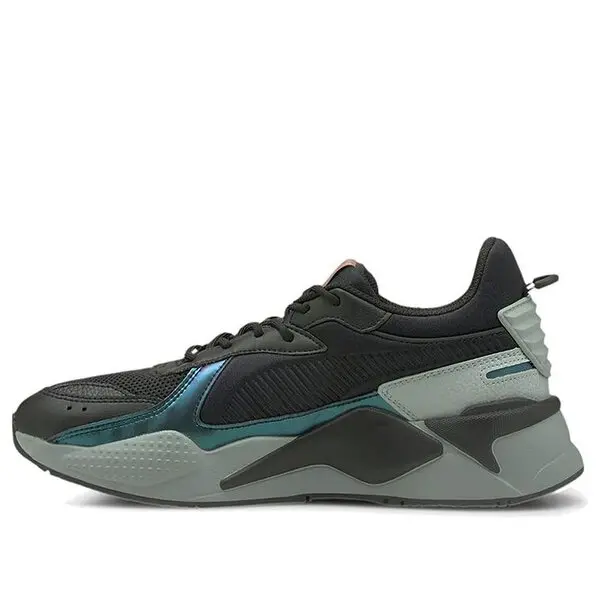 PUMA Rs-x Futurverse Low Top Sneakers - Black
