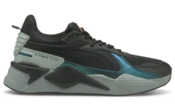 PUMA Rs-x Futurverse Low Top Sneakers - Black