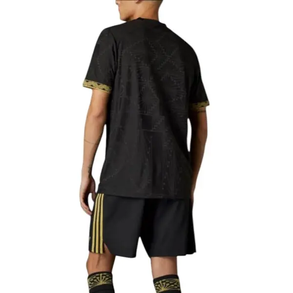 Adidas X Mexico Gold Jersey Asia Sizing Slim Fit Asia Sizing