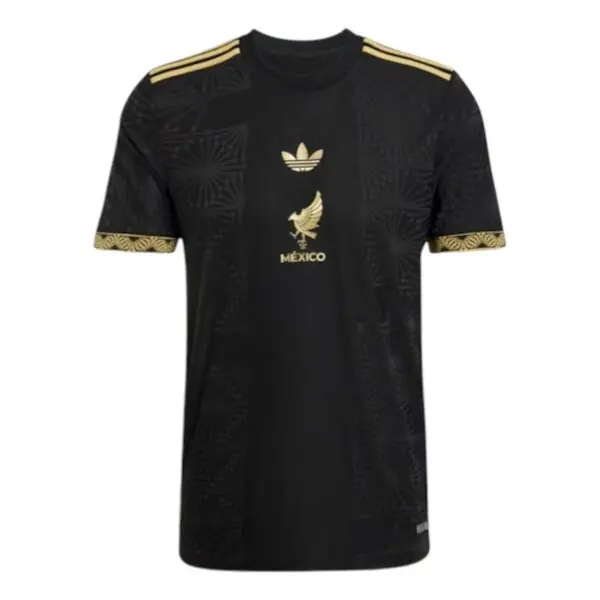 Adidas X Mexico Gold Jersey - Black