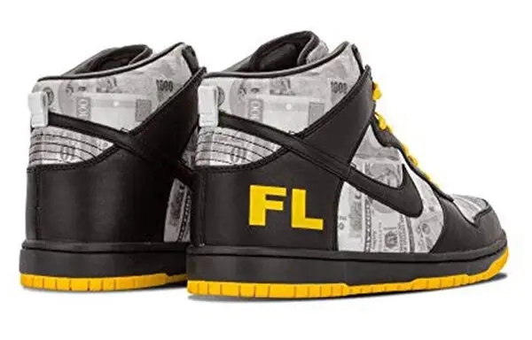 Nike Dunk High Supreme Tz Laf 'flom' Sneakers