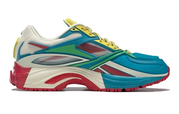 REEBOK Premier Road Modern Sneakers - Red/blue/white