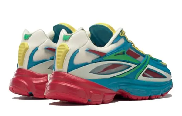 REEBOK Premier Road Modern Sneakers - Red/blue/white