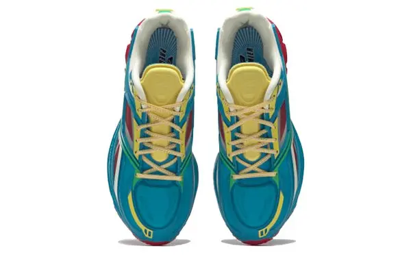REEBOK Premier Road Modern Sneakers - Red/blue/white