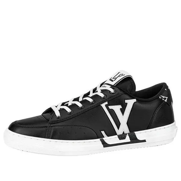 LOUIS VUITTON Charlie Sneakers - Black/white
