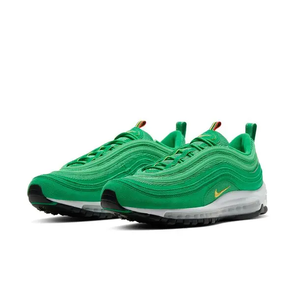 Nike Max 97 Qs Athletic Sneakers - Green
