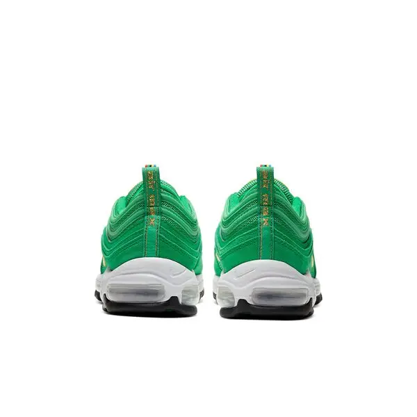 Nike Max 97 Qs Athletic Sneakers - Green