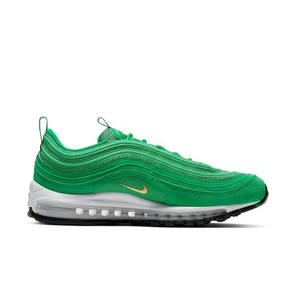 Nike Max 97 Qs Athletic Sneakers - Green