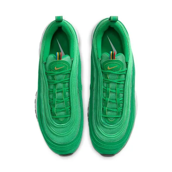 Nike Max 97 Qs Athletic Sneakers - Green