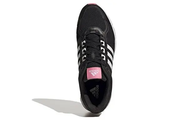 Adidas Equipment 10 Athletic Sneakers - Black/white/pink