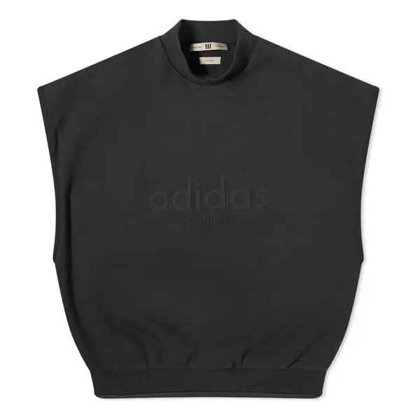 Adidas X Fear Of God Athletics Muscle Sweatshirt - Black