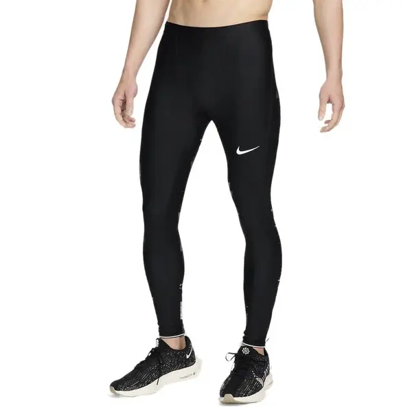 Nike Dri-fit Logo Tight Sports Gym Pants