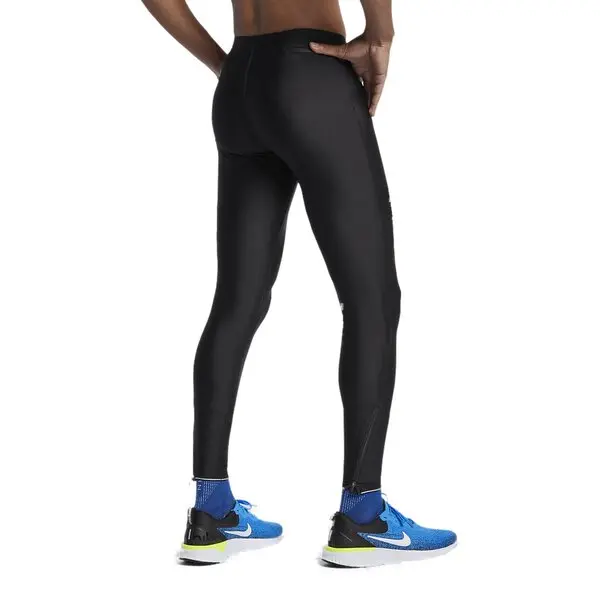 Nike Dri-fit Logo Tight Sports Gym Pants