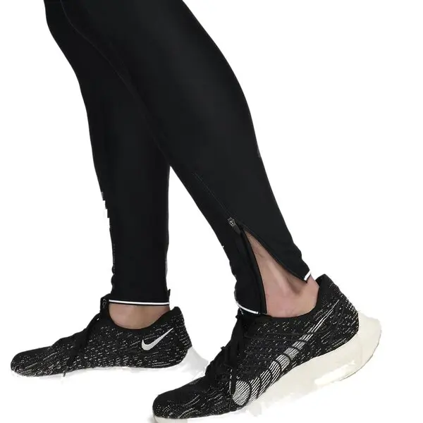 Nike Dri-fit Logo Tight Sports Gym Pants
