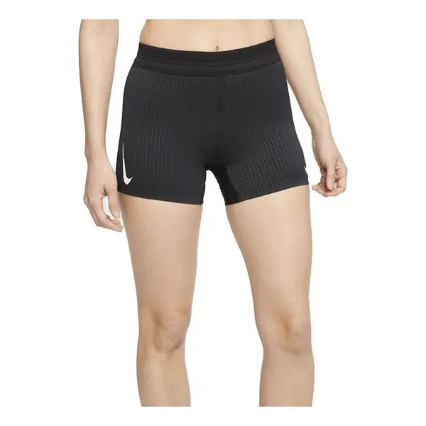 Nike Aeroswift Running Shorts - Black