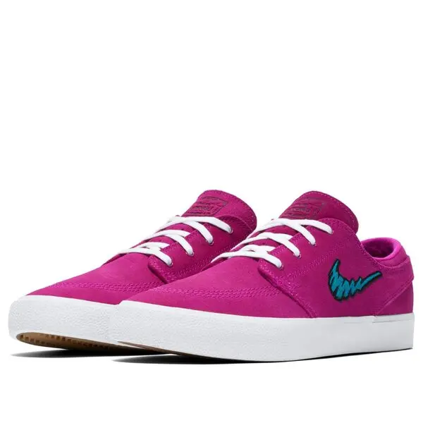 Nike Zoom Stefan Janoski Canvas Rm Sb "vivid - Purple