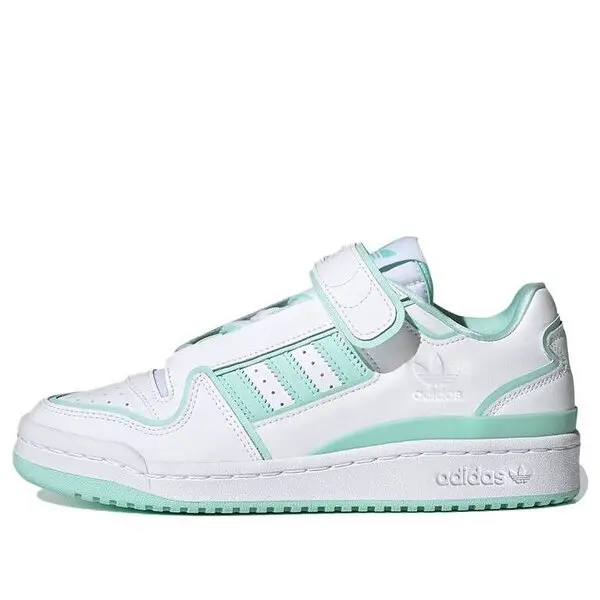 Adidas Originals Forum Plus Sneakers - White/green