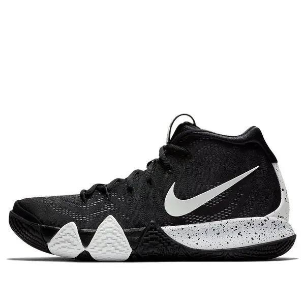 Nike Kyrie 4 High Top Sneakers - Black