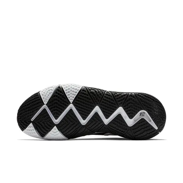 Nike Kyrie 4 High Top Sneakers - Black