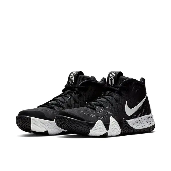 Nike Kyrie 4 High Top Sneakers - Black