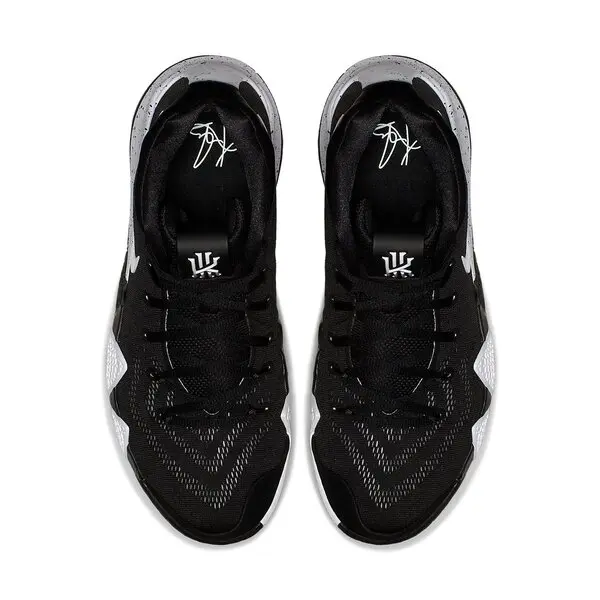 Nike Kyrie 4 High Top Sneakers - Black