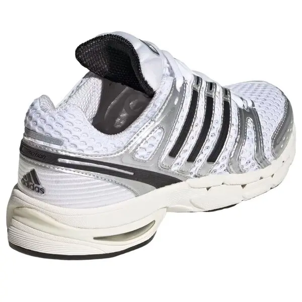 Adidas Adistar Control Athletic Sneakers - Cloud White/core Black/silver Metallic