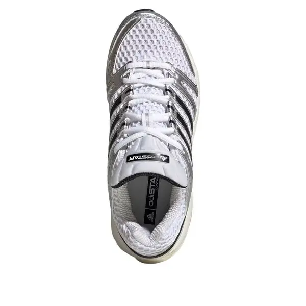 Adidas Adistar Control Athletic Sneakers - Cloud White/core Black/silver Metallic
