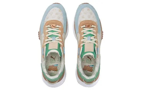 PUMA Wild Rider "new Horizons" Sneakers - Cream