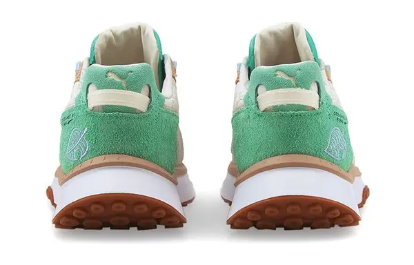 PUMA Wild Rider "new Horizons" Sneakers - Cream