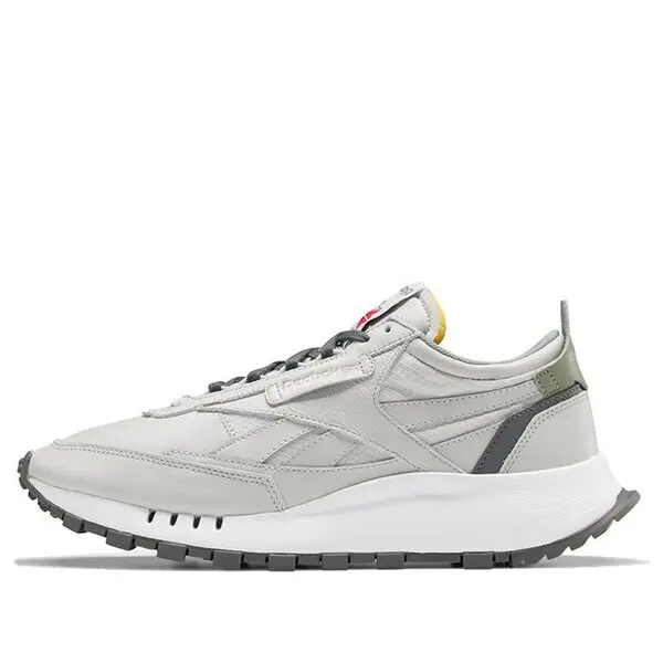 REEBOK Classic Leather Legacy Sneakers - Grey/green