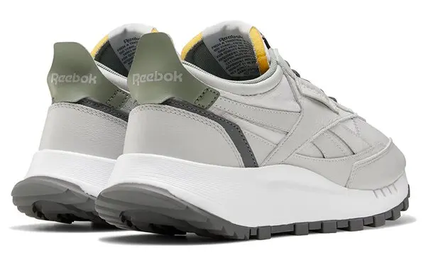 REEBOK Classic Leather Legacy Sneakers - Grey/green