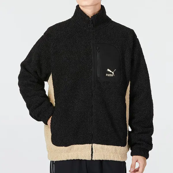 PUMA Das Cc Stand Collar Jacket 'black