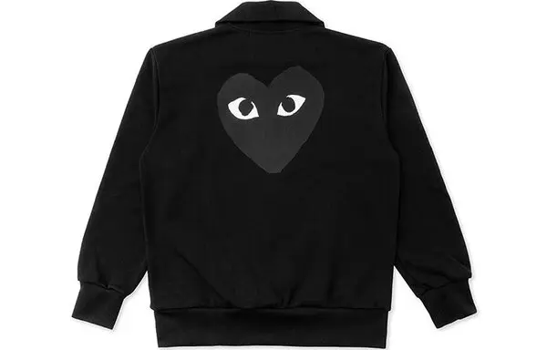 Play Comme Des Garcon Big Heart Track Jacket