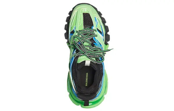 Balenciaga Track Sneakers - Apple Green