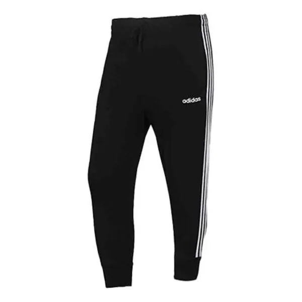 Adidas Essentials Solid 3/4 Pants - Black