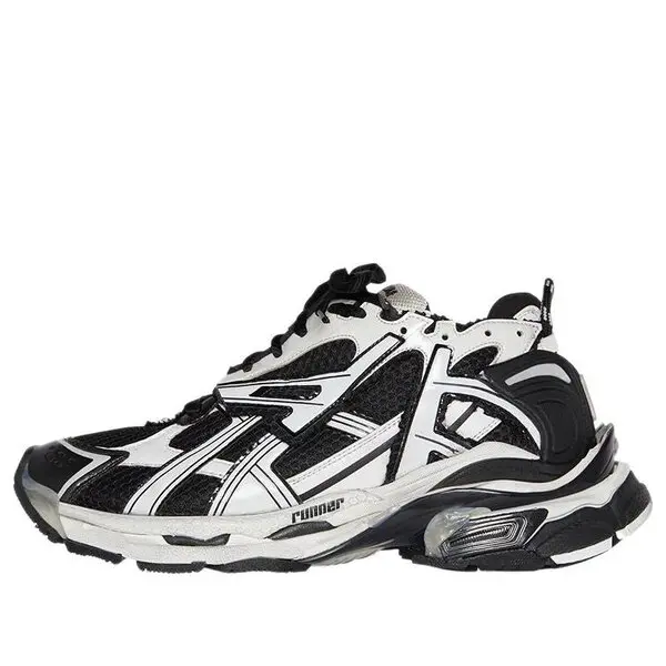 Balenciaga Runner Sneakers - Black/white