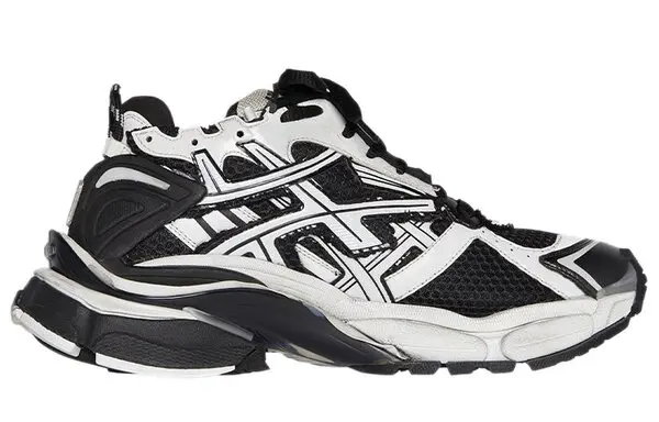Balenciaga Runner Sneakers - Black/white