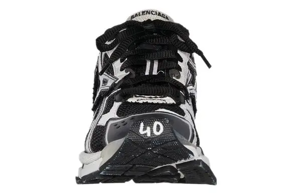 Balenciaga Runner Sneakers - Black/white