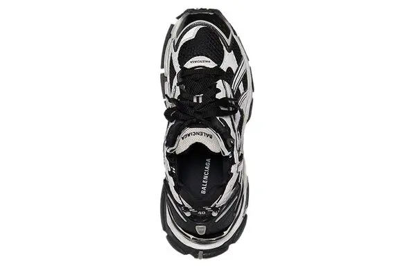 Balenciaga Runner Sneakers - Black/white