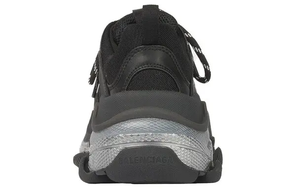 Balenciaga Triple S Iridescent Sneakers - Black