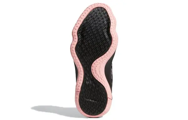 Adidas Dame 'rose City' Sneakers - Black/pink/gray