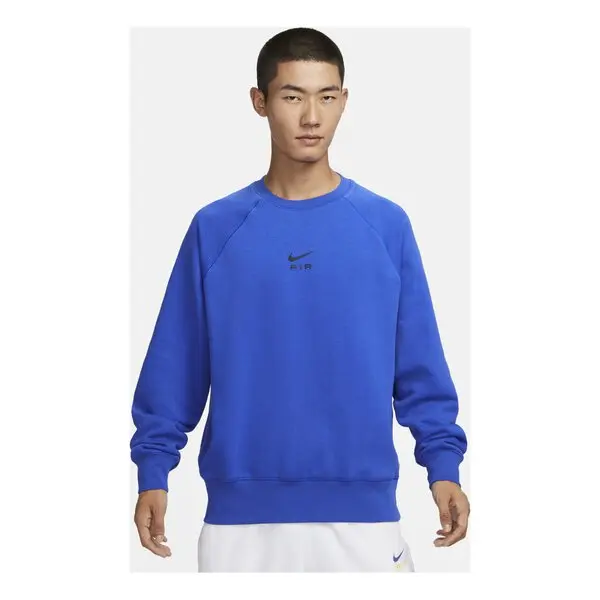 Nike Fleece Crew Sweatshirt - Blue