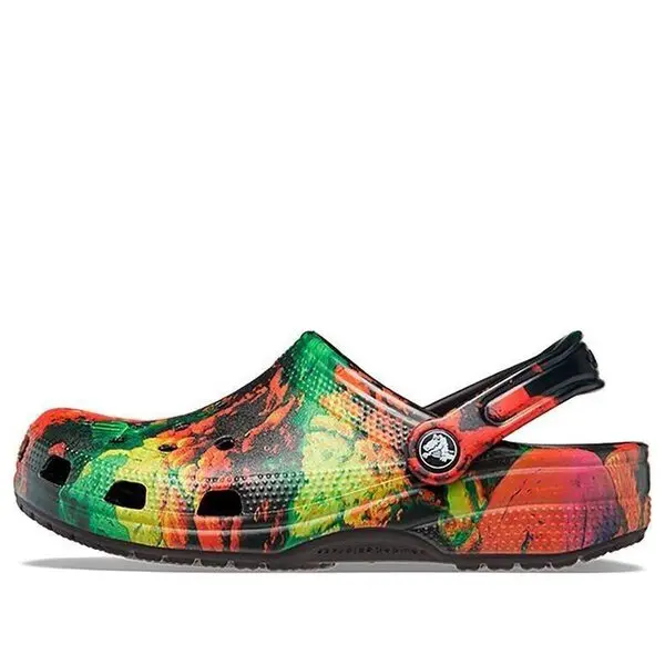 CROCS Classic Clog Sandals - Black